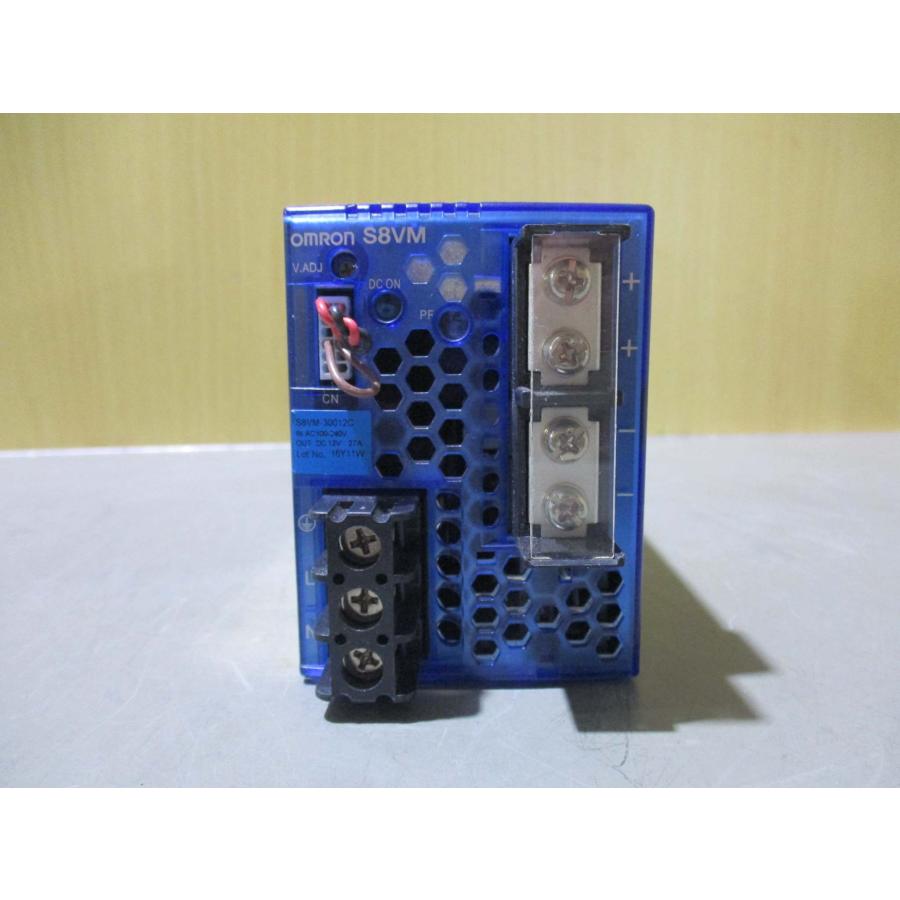 中古 OMRON POWER SUPPLY S8VM-30012C スイッチング電源 DC12V 27A(JBRR50517C085 ...