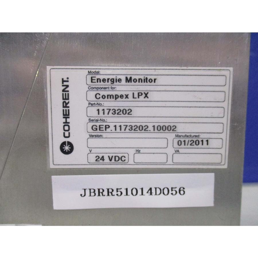 中古 COHERENT ENERGIE MONITOR COMPEX LPX (JBRR51014D056) : growdetrading ...