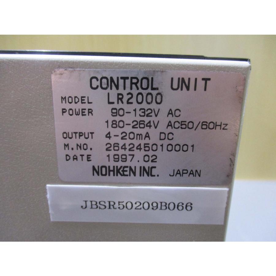 中古 NOHKEN CONTROL UNIT LR2000(JBSR50209B066) : growdetrading Yahoo!ショップ ...