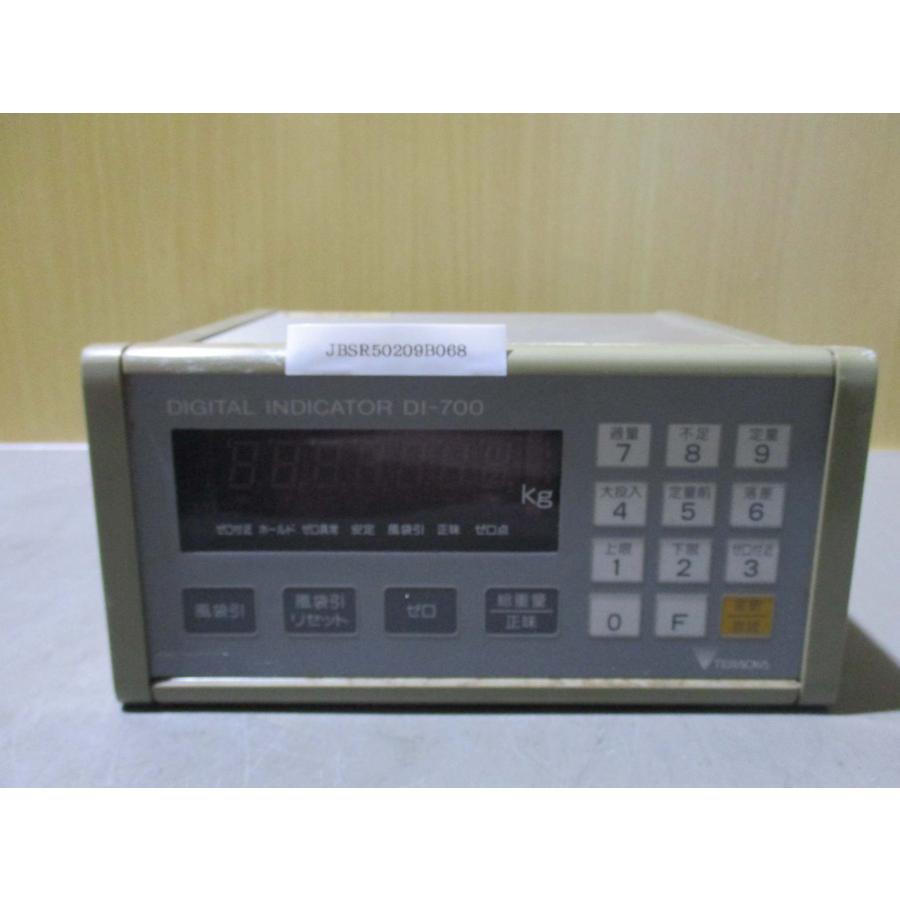 中古 TERAOKA DIGITAL INDICATOR DI-700 通電OK(JBSR50209B068) : growdetrading Yahoo!ショップ - 通販 - Yahoo ...