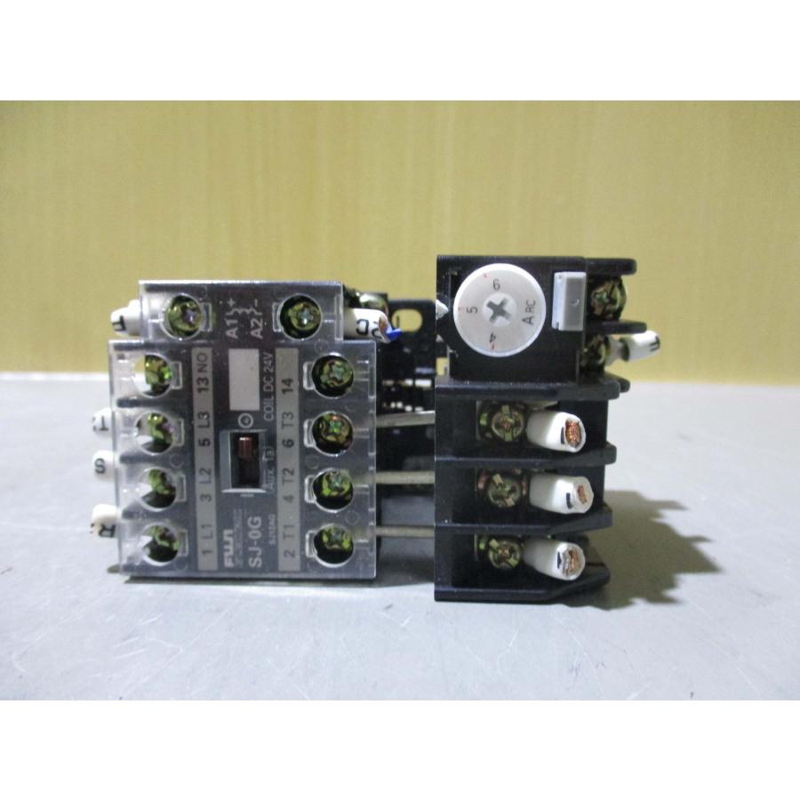 中古 Fuji Electric Magnetic Contactor SJシリーズ SJ-0G SJ12AG 2.2KW 4個(JBSR50213C062) : growdetrading ...