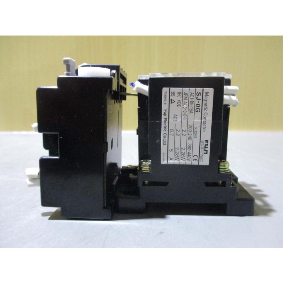 中古 Fuji Electric Magnetic Contactor SJシリーズ SJ-0G SJ12AG 2.2KW 4個(JBSR50213C062) : growdetrading ...
