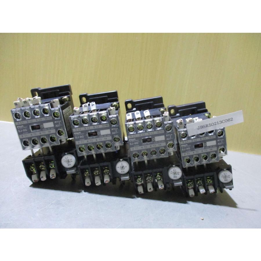 中古 Fuji Electric Magnetic Contactor SJシリーズ SJ-0G SJ12AG 2.2KW 4個(JBSR50213C062) : growdetrading ...