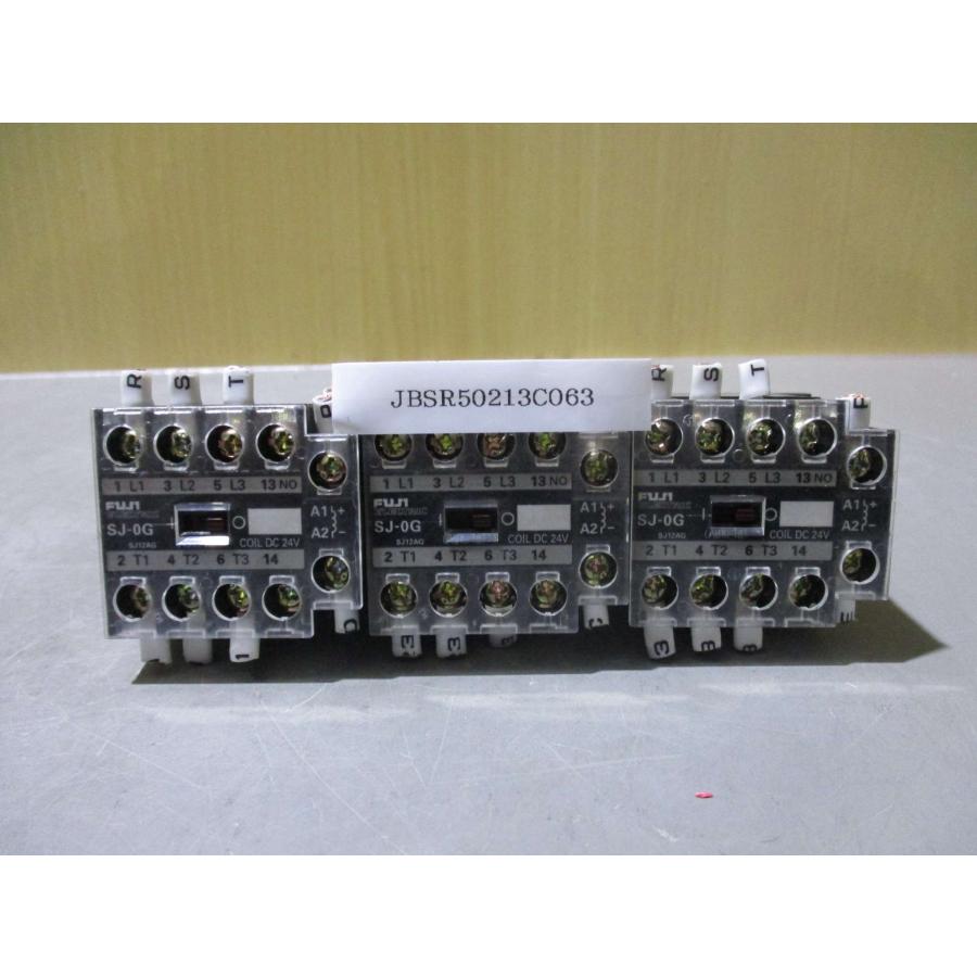 中古 Fuji Electric Magnetic Contactor SJシリーズ SJ-0G SJ12AG 2.2KW 3個(JBSR50213C063) : growdetrading ...