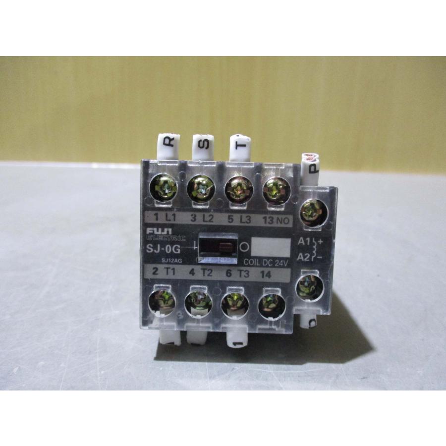 中古 Fuji Electric Magnetic Contactor SJシリーズ SJ-0G SJ12AG 2.2KW 3個(JBSR50213C063) : growdetrading ...