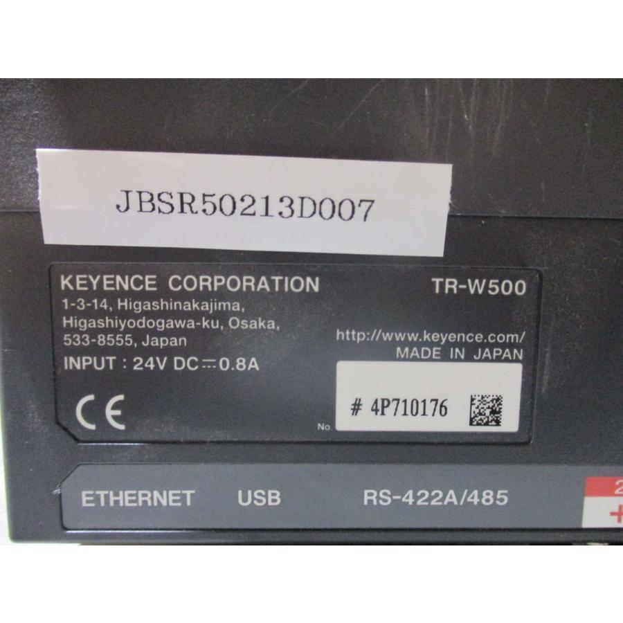 中古 KEYENCE TR-W500 タッチ型ぺーパレスレコーダ 通電OK(JBSR50213D007) : growdetrading Yahoo!ショップ - 通販 - Yahoo!ショッピング