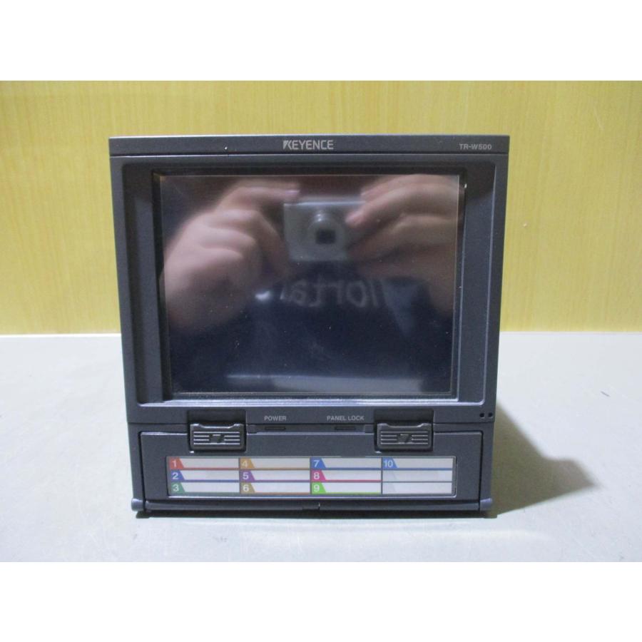 中古 KEYENCE TR-W500 タッチ型ぺーパレスレコーダ 通電OK(JBSR50213D007) : growdetrading Yahoo!ショップ - 通販 - Yahoo!ショッピング