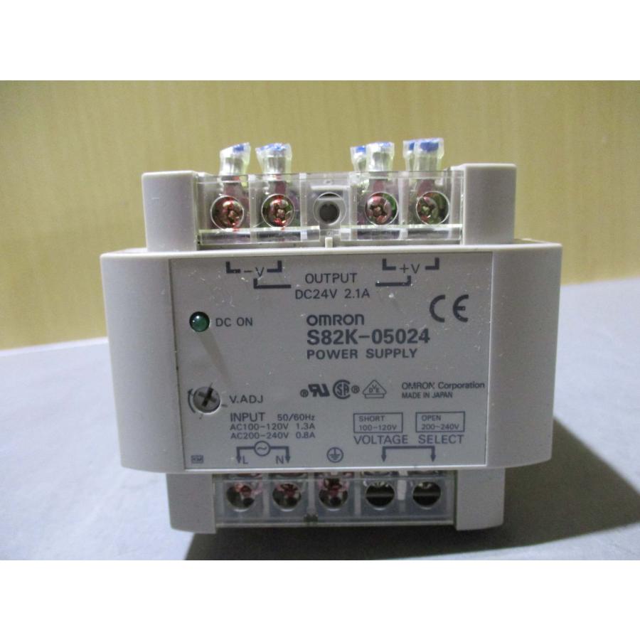 中古 OMRON スイッチングパワーサプライ S82K-05024 DC24V 2.1A 2個(JBSR50213D016) : growdetrading Yahoo!ショップ - 通販 ...