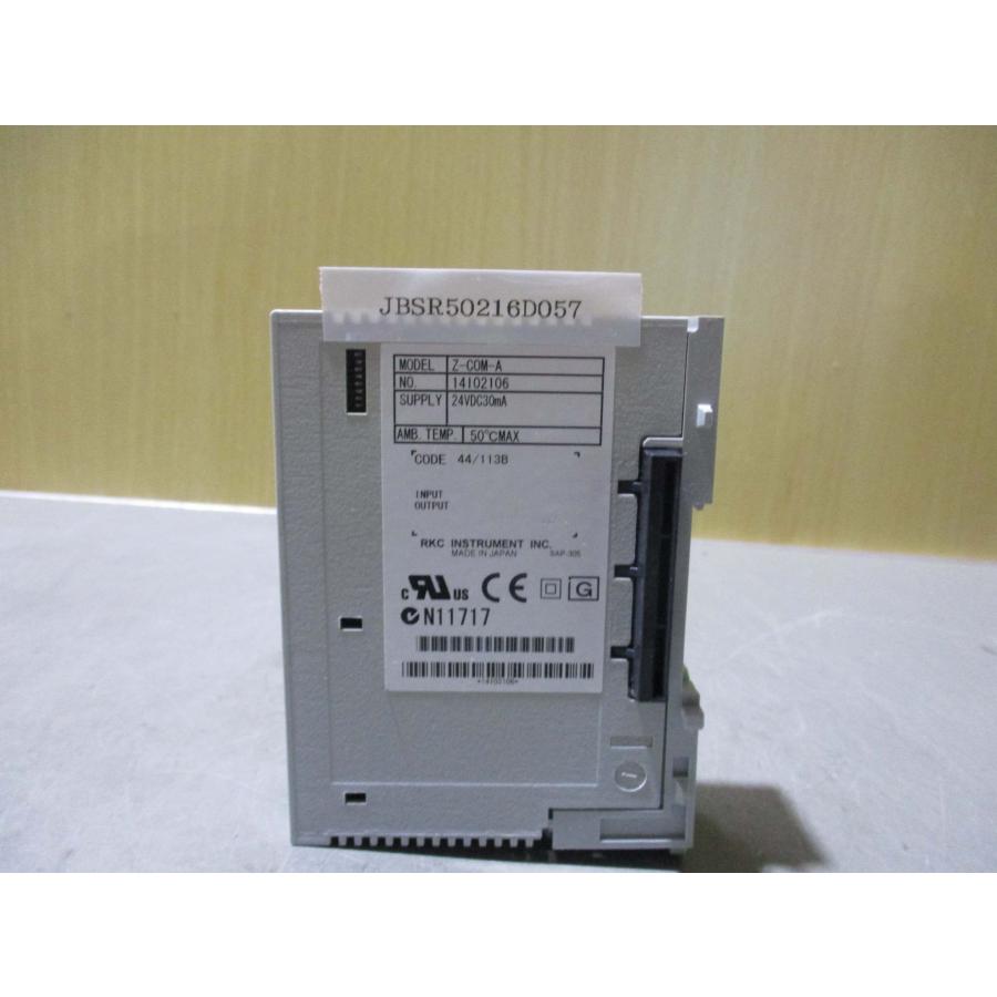 中古 RKC Extended communication module Z-COM-A 拡張通信モジュール(JBSR50216D057 ...