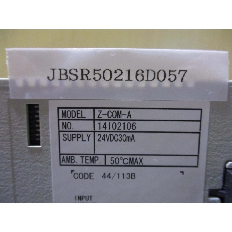 中古 RKC Extended communication module Z-COM-A 拡張通信モジュール(JBSR50216D057 ...