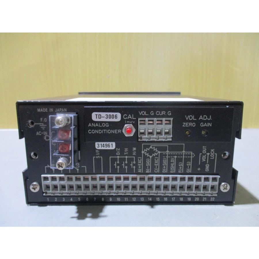 中古 TEAC DIGITAL TRANSDUCER INDICATOR TD-300A(JBSR50303D080) : growdetrading Yahoo!ショップ - 通販 ...