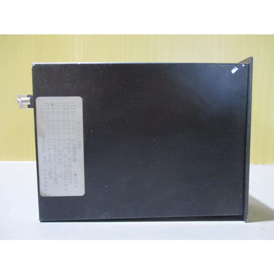 中古 TEAC DIGITAL TRANSDUCER INDICATOR TD-300A(JBSR50303D080 ...