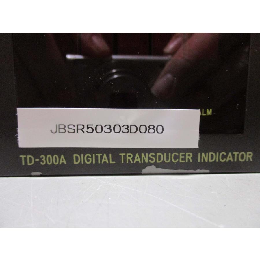 中古 TEAC DIGITAL TRANSDUCER INDICATOR TD-300A(JBSR50303D080) : growdetrading Yahoo!ショップ - 通販 ...