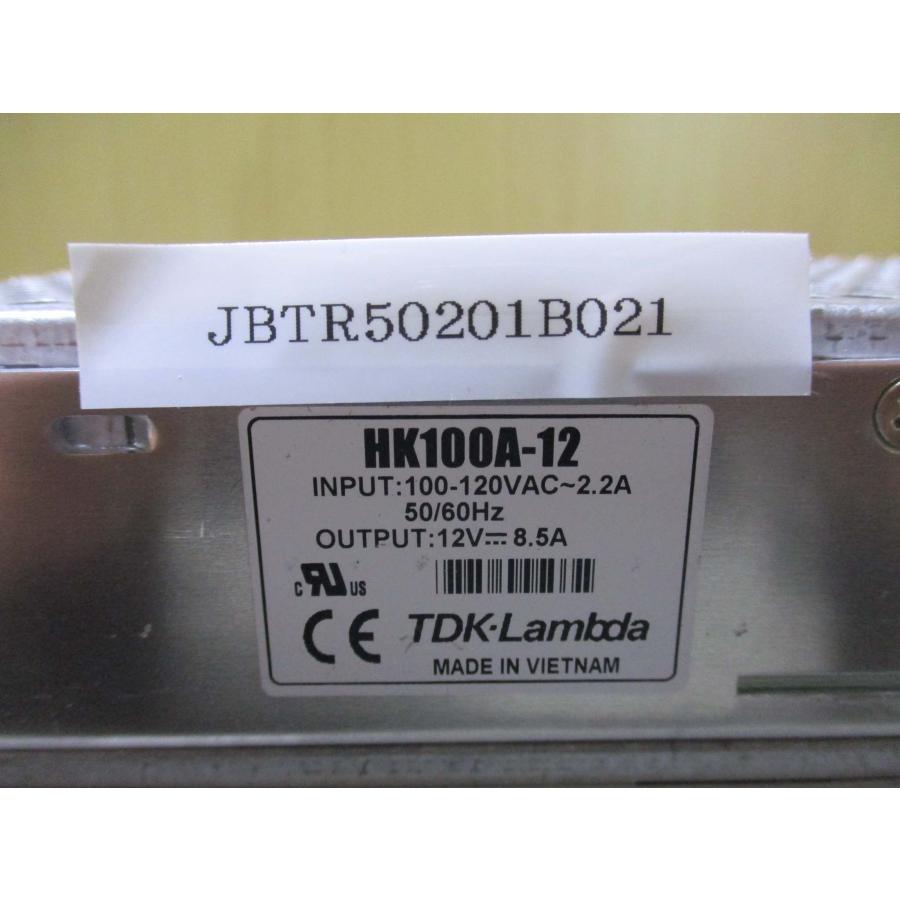 中古 TDK-LAMBDA POWER SUPPLY HK100A-12 電源 100-120VAC 2.2A[3個セット](JBTR50201B021) : growdetrading ...