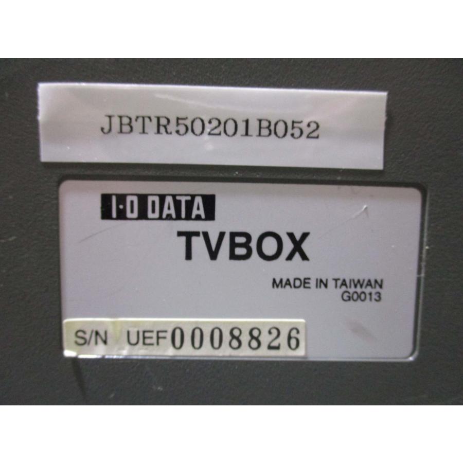 中古 IODATA TVBOX TVチューナーBOX(JBTR50201B052) : jbtr50201b052 : growdetrading Yahoo!ショップ - 通販 ...
