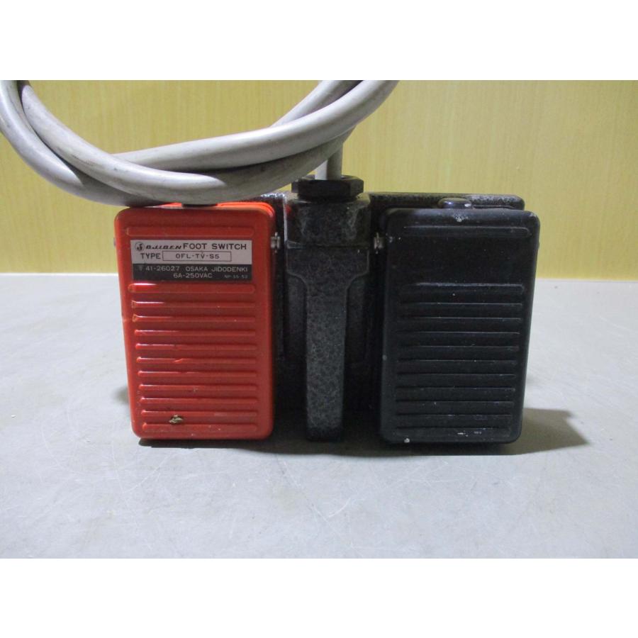 中古 OSAKA FOOT SWITCH OFL-TV-S5フットスイッチ(JBTR50209D061) : growdetrading Yahoo!ショップ - 通販 - Yahoo!ショッピング