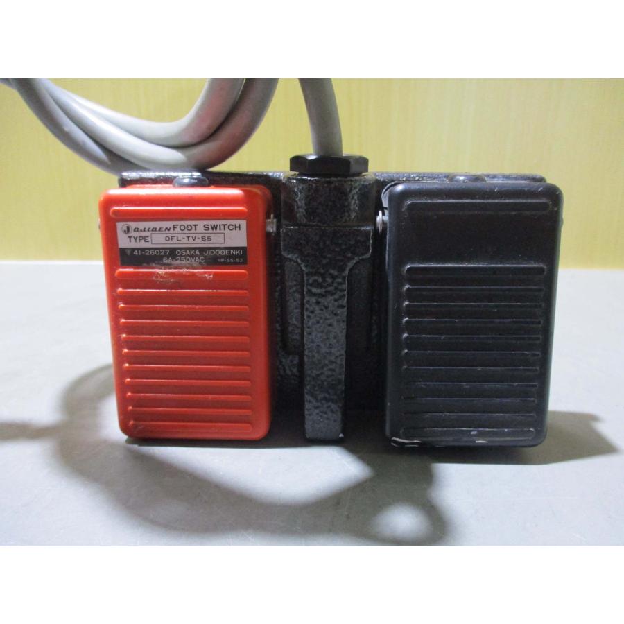 中古 OSAKA FOOT SWITCH OFL-TV-S5フットスイッチ(JBTR50209D065) : growdetrading Yahoo!ショップ - 通販 - Yahoo!ショッピング