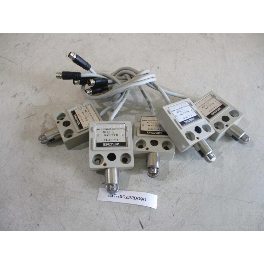 中古 YAMATAKE 14CE2-JK-T002 タテ形リミットスイッチ 5セット(JBTR50222D090) : growdetrading Yahoo!ショップ - 通販 ...