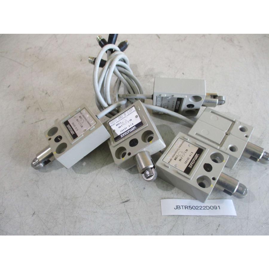 中古 YAMATAKE 14CE2-JK-T002 タテ形リミットスイッチ 5セット(JBTR50222D091) : growdetrading Yahoo!ショップ - 通販 ...