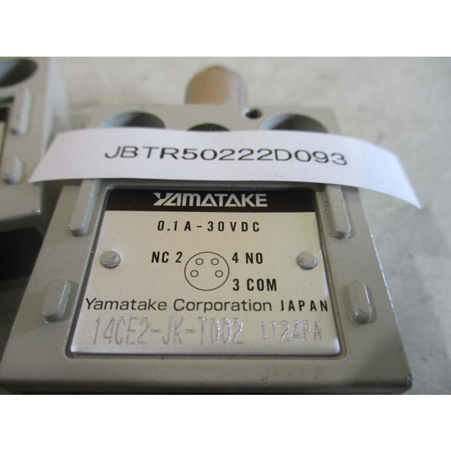 中古 YAMATAKE 14CE2-JK-T002 タテ形リミットスイッチ 5セット(JBTR50222D093) : growdetrading Yahoo!ショップ - 通販 ...