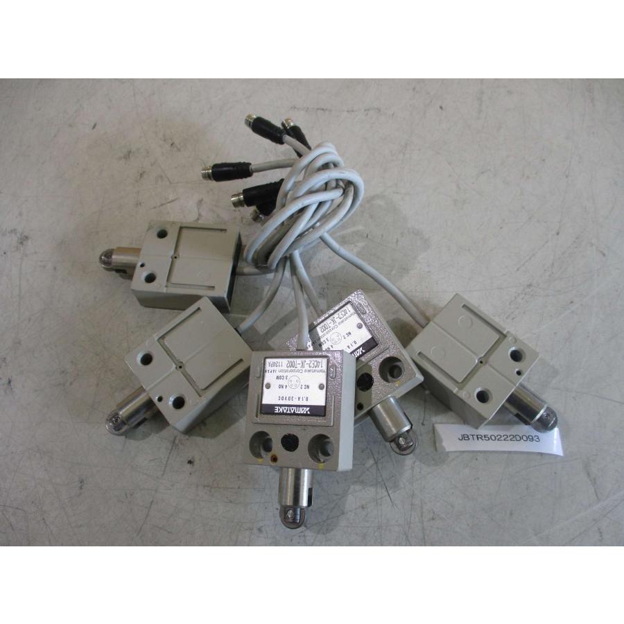中古 YAMATAKE 14CE2-JK-T002 タテ形リミットスイッチ 5セット(JBTR50222D093) : growdetrading Yahoo!ショップ - 通販 ...