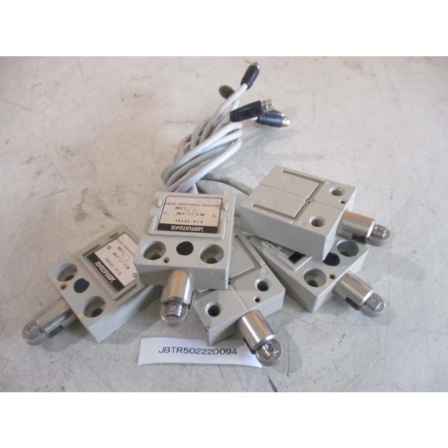 中古 YAMATAKE 14CE2-JK-T002 タテ形リミットスイッチ 5セット(JBTR50222D094) : growdetrading Yahoo!ショップ - 通販 ...
