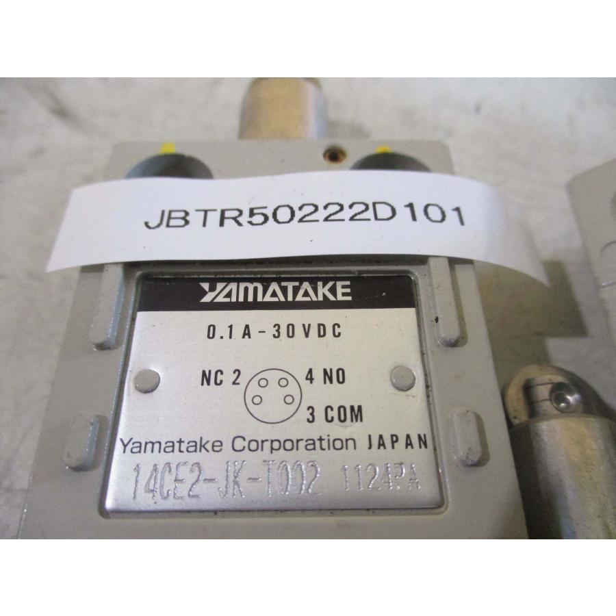 中古 YAMATAKE 14CE2-JK-T002 タテ形リミットスイッチ 5セット(JBTR50222D101) : growdetrading Yahoo!ショップ - 通販 ...