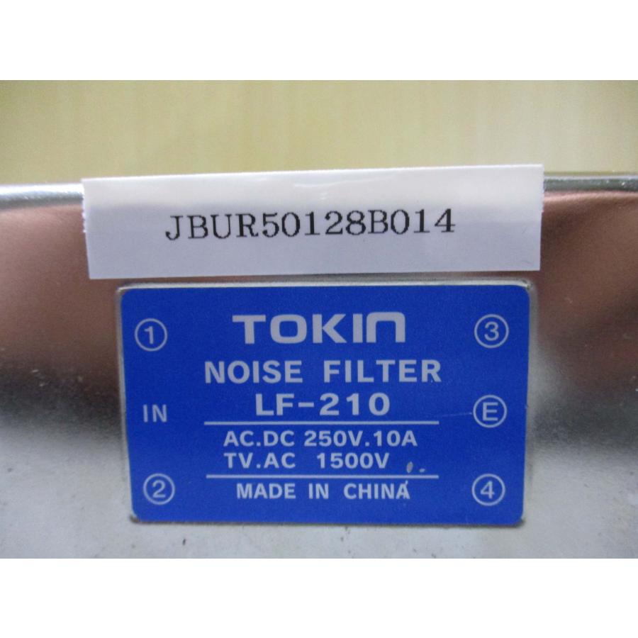 中古 TOKIN NOISE FILTER LF-210 ノイズフィルター[2個セット](JBUR50128B014 ...