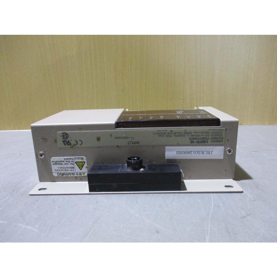中古 OMRON ROTARY POSITIONER H8PR-16 回転ポジショナー(JBUR50128B055 ...