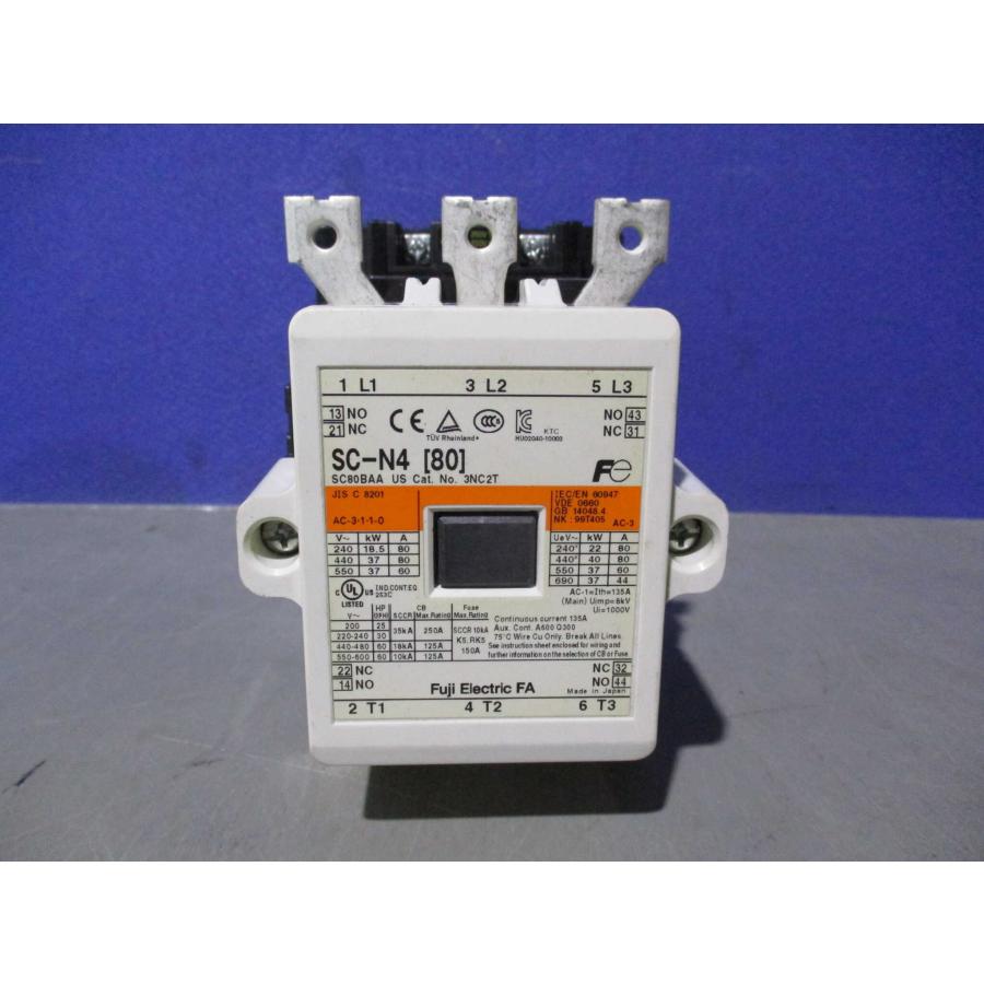 中古 FUJI SC-N4 標準形電磁接触器 (JBUR61012B103) : growdetrading Yahoo!ショップ - 通販 - Yahoo!ショッピング