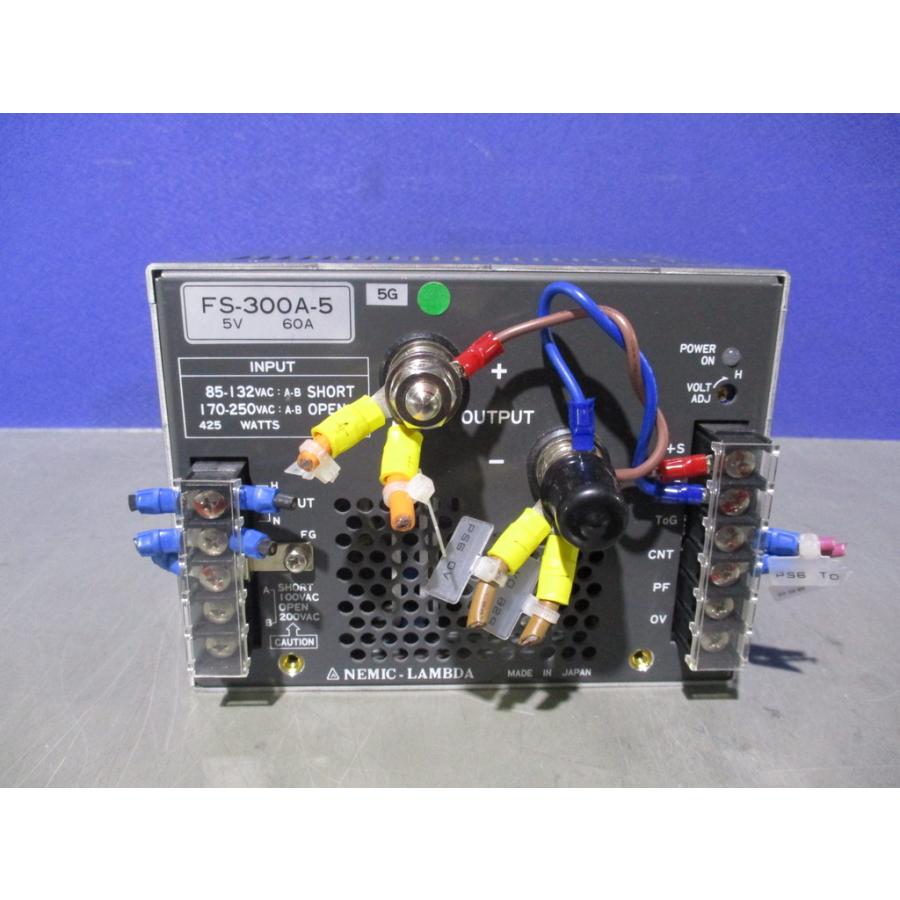 中古 NEMIC LAMBDA POWER SUPPLY FS-300A-5電源 5V 60A (JBUR70410D056) : growdetrading Yahoo!ショップ - 通販 ...