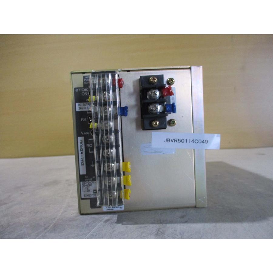 中古 TDK AC入力電源(AC-DCコンバータ)RAW24-7R3(JBVR50114C049) : jbvr50114c049 : growdetrading Yahoo!ショップ ...