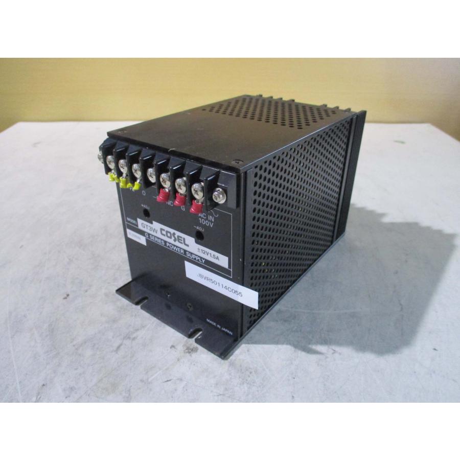 中古 COSEL GT3W パワーサプライ(JBVR50114C055) : growdetrading Yahoo!ショップ - 通販 - Yahoo!ショッピング