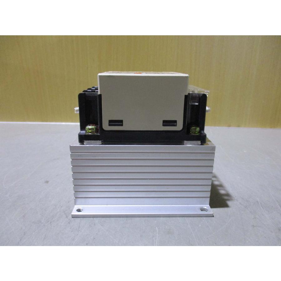 中古FUJI SS202E-3Z-D3 SOLID STATE CONTACTOR 240V 40A SX1-D10 HEAT SINK(JBVR50117D014 ...