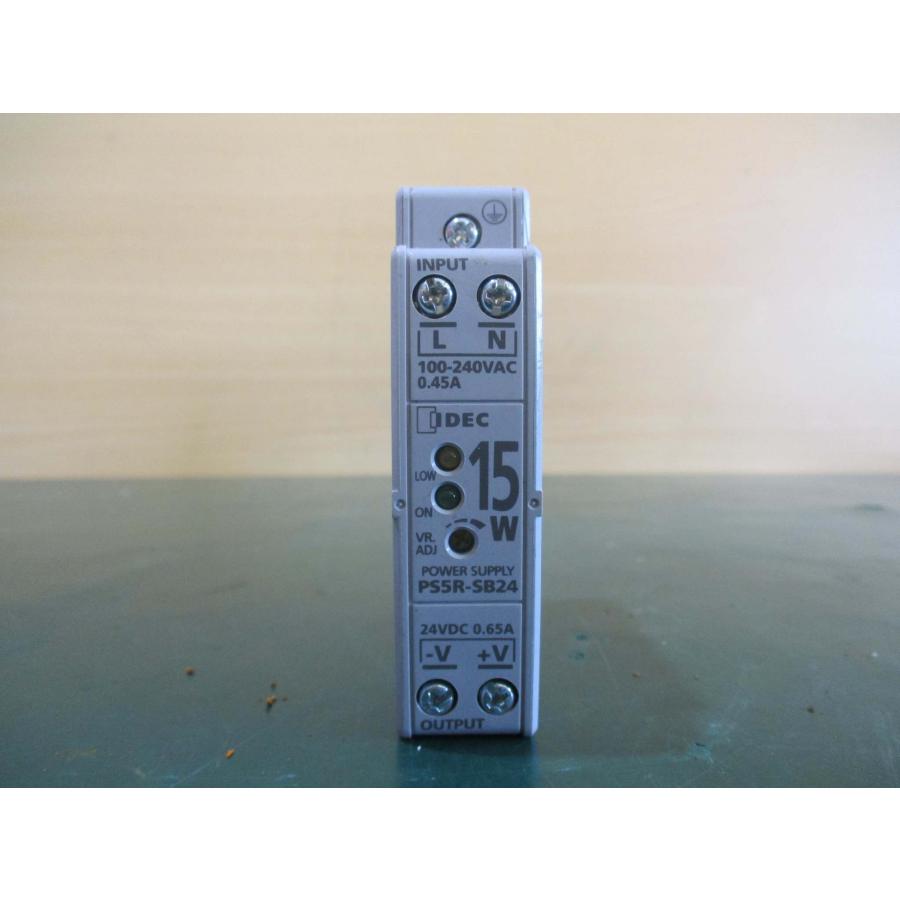 中古IDEC PS5R-SB24 Power Supply 24V 0.65A *2(JBWR50107B011) :JBWR50107B011:growdetrading Yahoo ...