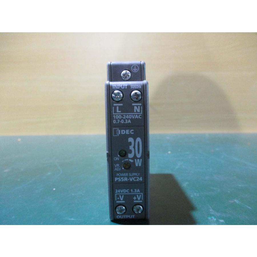 中古IDEC PS5R-VC24 Power Supply 24V 1.3A *2(JBWR50107B167) :JBWR50107B167:growdetrading Yahoo!ショップ ...