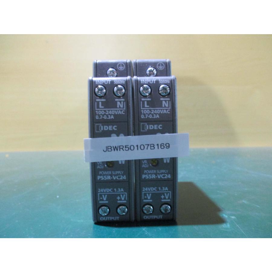 中古IDEC PS5R-VC24 Power Supply 24V 1.3A *2(JBWR50107B169) : growdetrading Yahoo!ショップ - 通販 - Yahoo ...