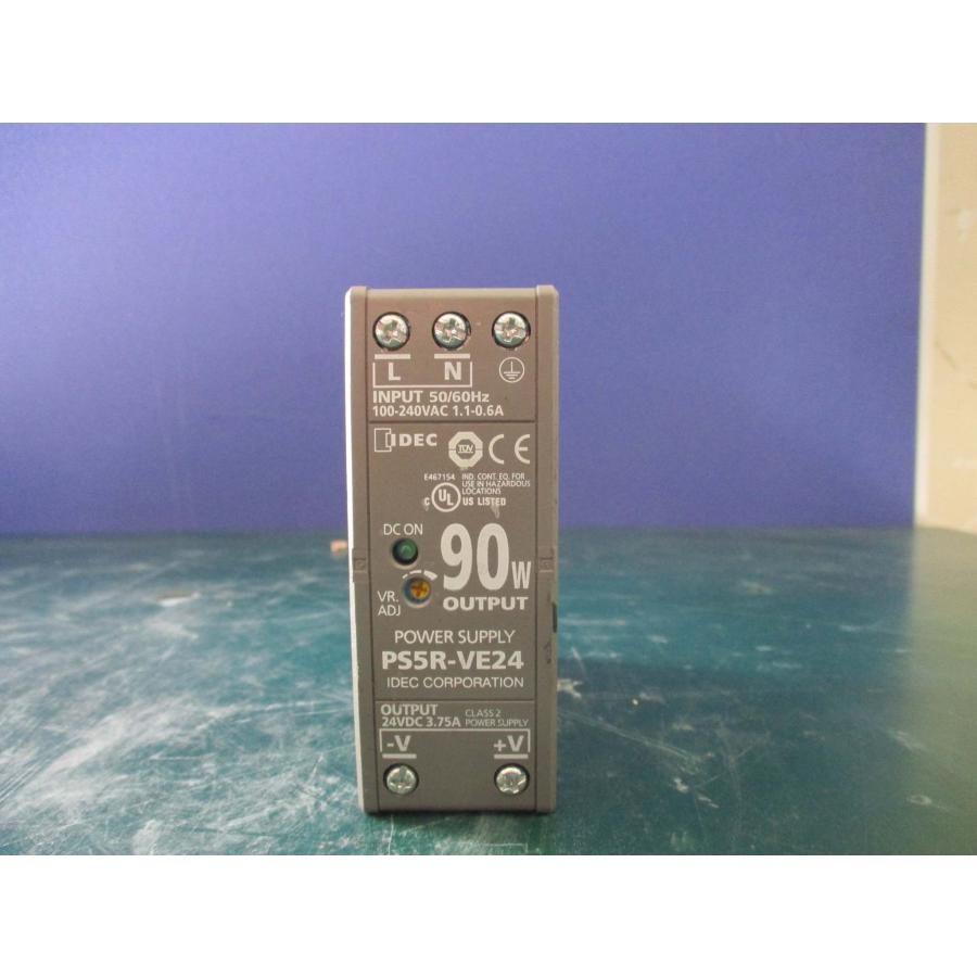 中古 IDEC POWER SUPPLY PS5R-VE24 90W 2セット(JBWR50107B174) :JBWR50107B174 ...