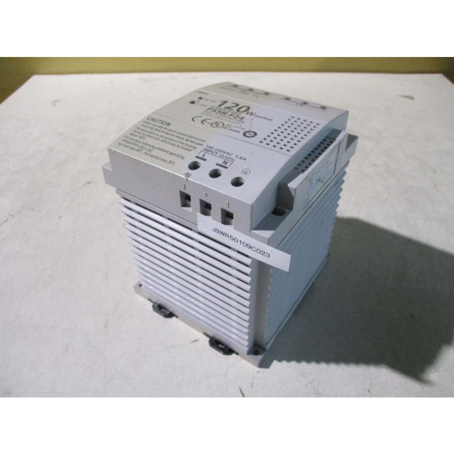中古IDEC PS5R-F24 POWER SUPPLY 120W 100-240V AC 1.8A(JBWR50109C023) : growdetrading Yahoo!ショップ ...