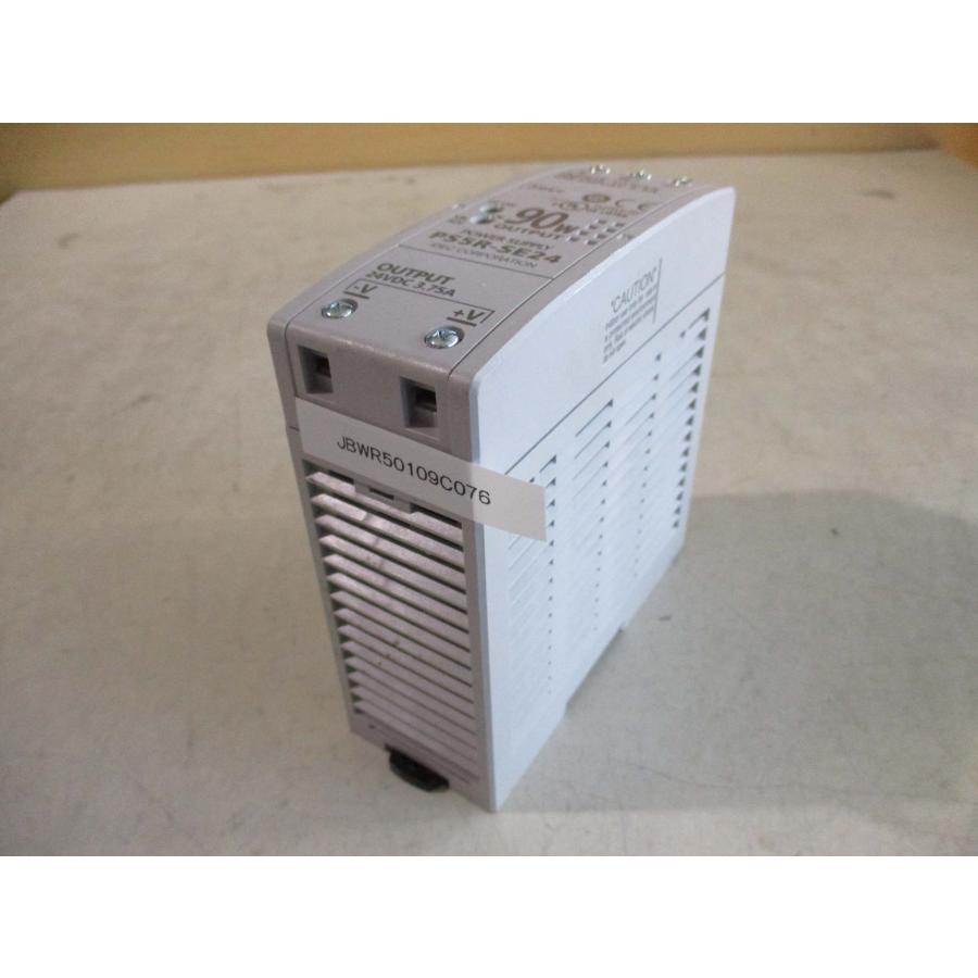 中古Idec PS5R-SE24 Slim Line DIN Rail Power Supply 24VDC 3.75A 90W(JBWR50109C076) : growdetrading ...