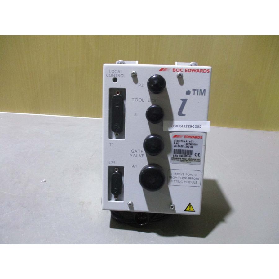 中古 BOC EDWARDS Local Control Vacuum Module ITIM E73+A1+T1(JBXR41229C065 ...