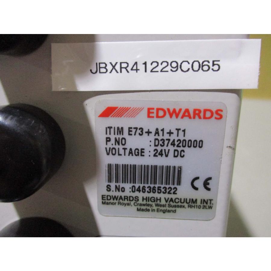 中古 BOC EDWARDS Local Control Vacuum Module ITIM E73+A1+T1(JBXR41229C065 ...