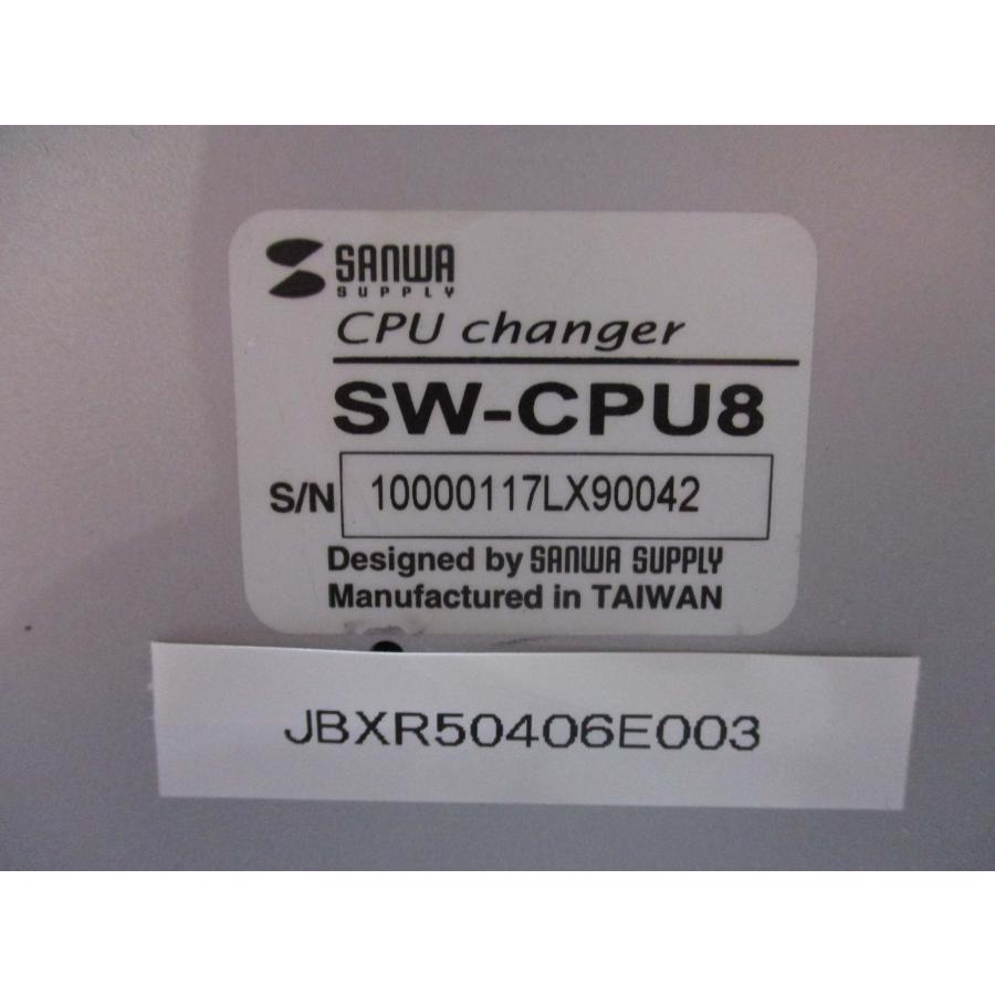 中古 SANWA CPU CHANGER SW-CPU8 CPU自動切替器(JBXR50406E003) : growdetrading Yahoo!ショップ - 通販 - Yahoo!ショッピング