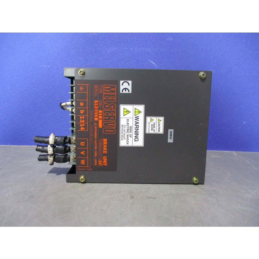 中古 MELSERVO BRAKE UNIT DBU-11K(JBXR51216C073) : jbxr51216c073 ...