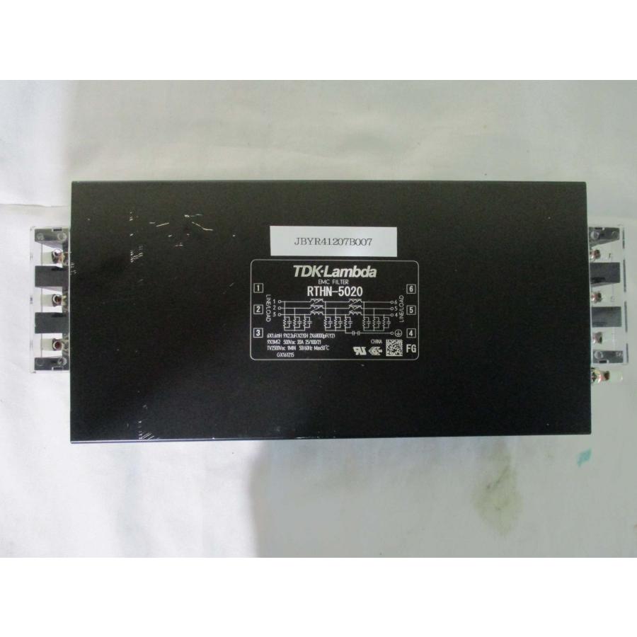 中古TDK-Lambda RTHN-5020 TDKラムダ 低背 ノイズフィルタ EMCフィルタ 高減衰三相500V(JBYR41207B007) : growdetrading Yahoo ...