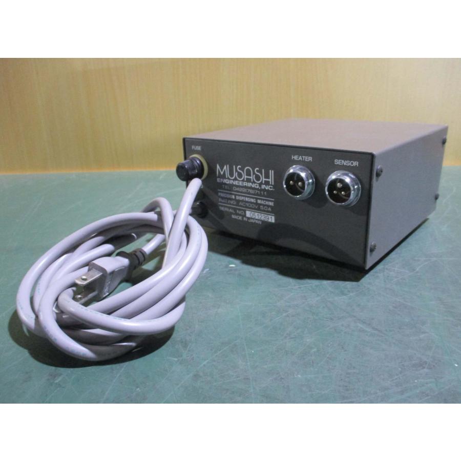 中古 MUSASHI PRECISION DISPENSING MACHINE TCU-01 温調ユニット(JBYR41209C022 ...