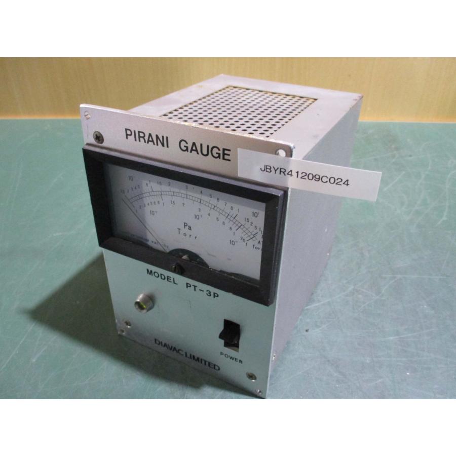 中古 DIAVAC PT-3P PIRANI GAUGE(JBYR41209C024) : growdetrading Yahoo!ショップ - 通販 - Yahoo!ショッピング
