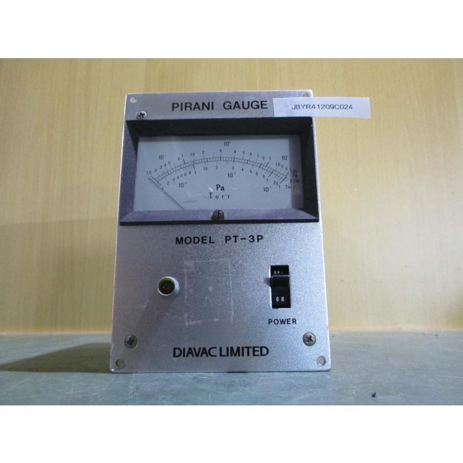 中古 DIAVAC PT-3P PIRANI GAUGE(JBYR41209C024) : growdetrading Yahoo!ショップ - 通販 - Yahoo!ショッピング