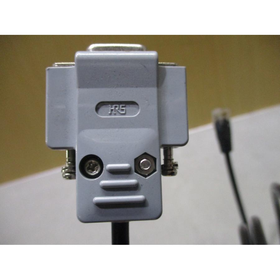 中古 KEYENCE OP-35382 RS-232CストレートケーブルD-Sub 9ピン (JBYR61123E072 ...
