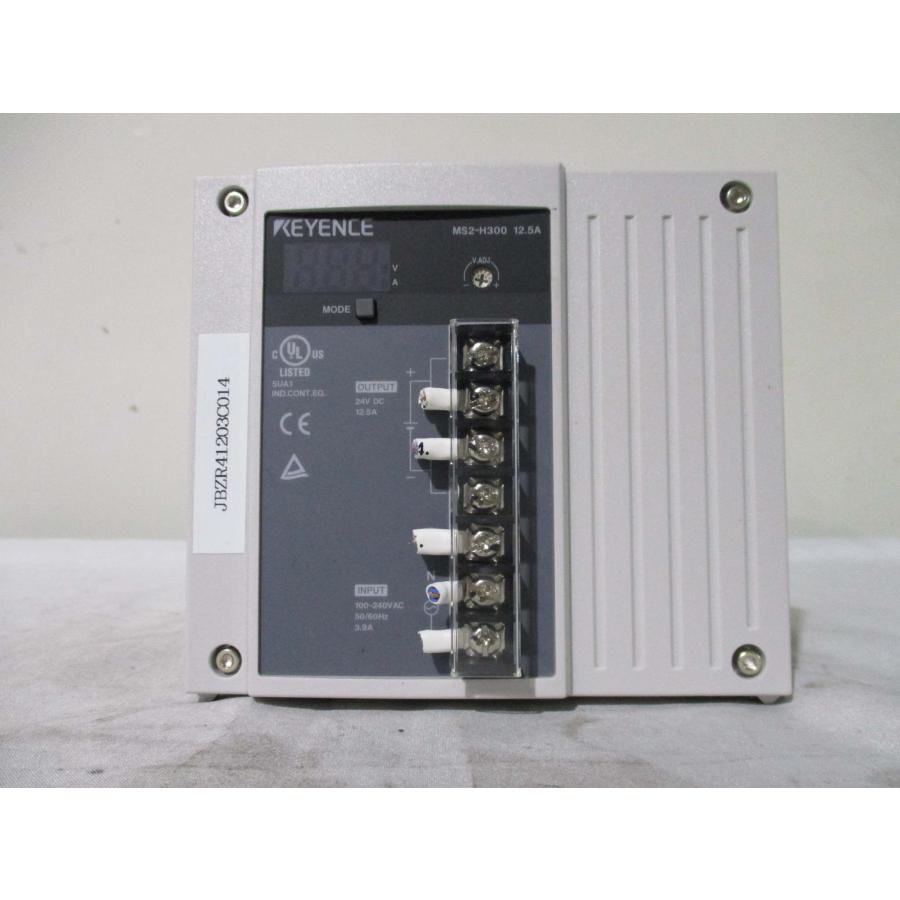 中古 KEYENCE MS2-H300 12.5A スイッチングパワーサプライ(JBZR41203C014) : growdetrading ...